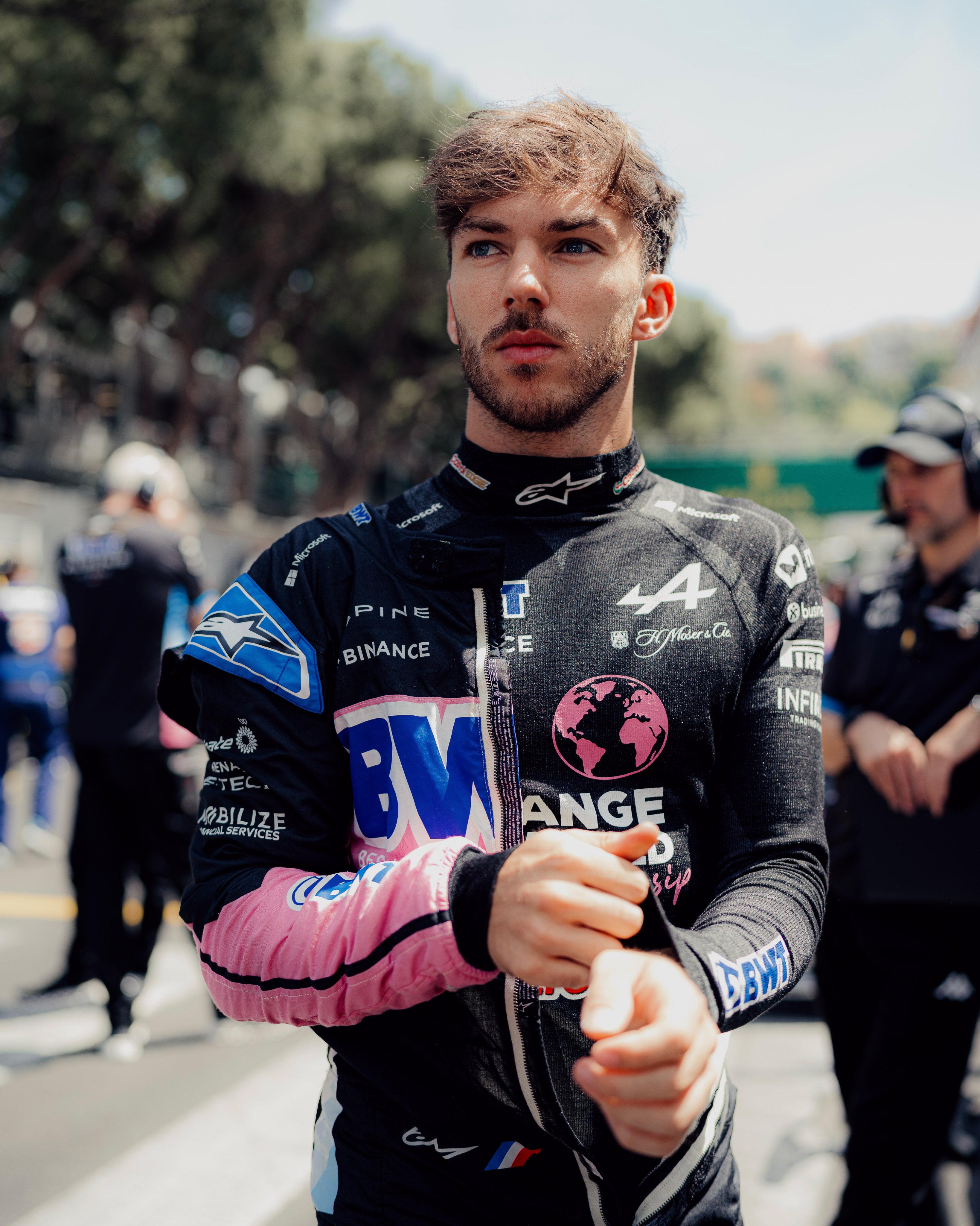 Who could be driving for Alpine in 2025?
