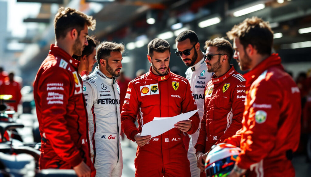 F1 Drivers' Dilemma: To Cool or Not to Cool This Season