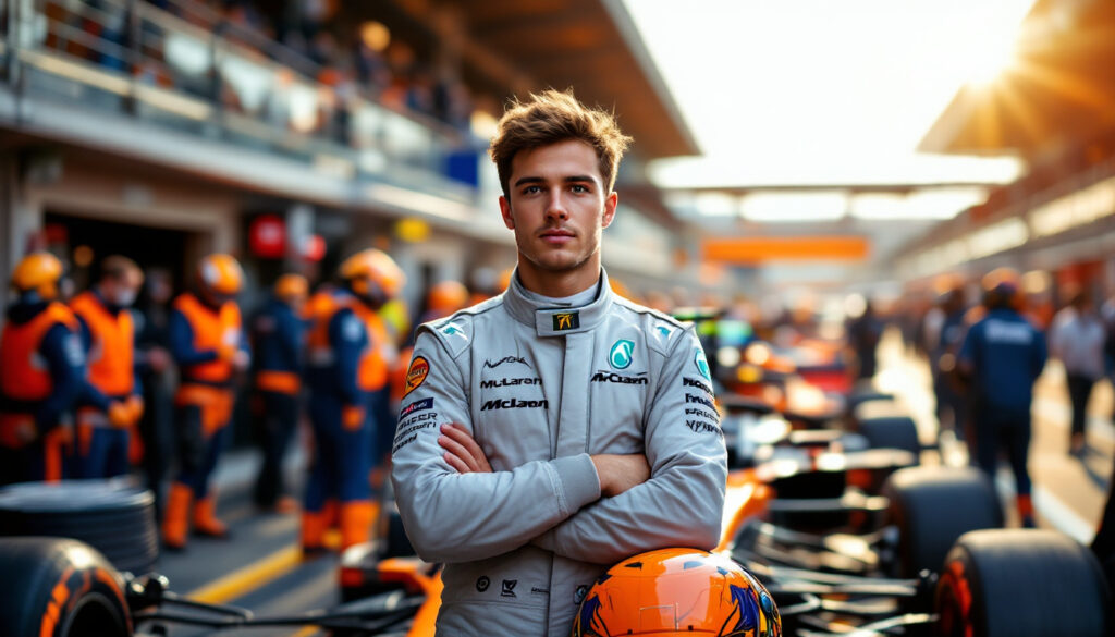 Lando Norris: McLaren's Game-Changer in Action