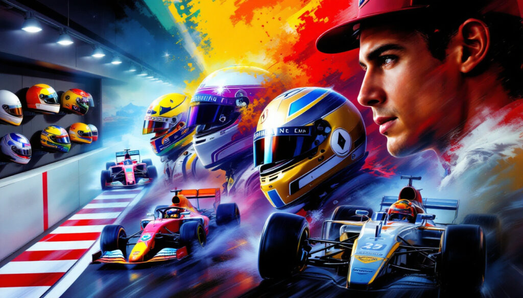 Revving Through History: The 75 Icons of Formula 1