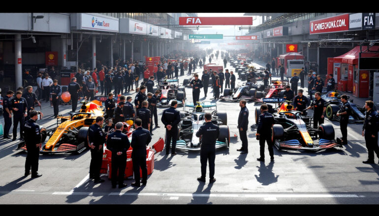 FIA lends a hand to F1 teams facing logistical challenges after Chinese GP