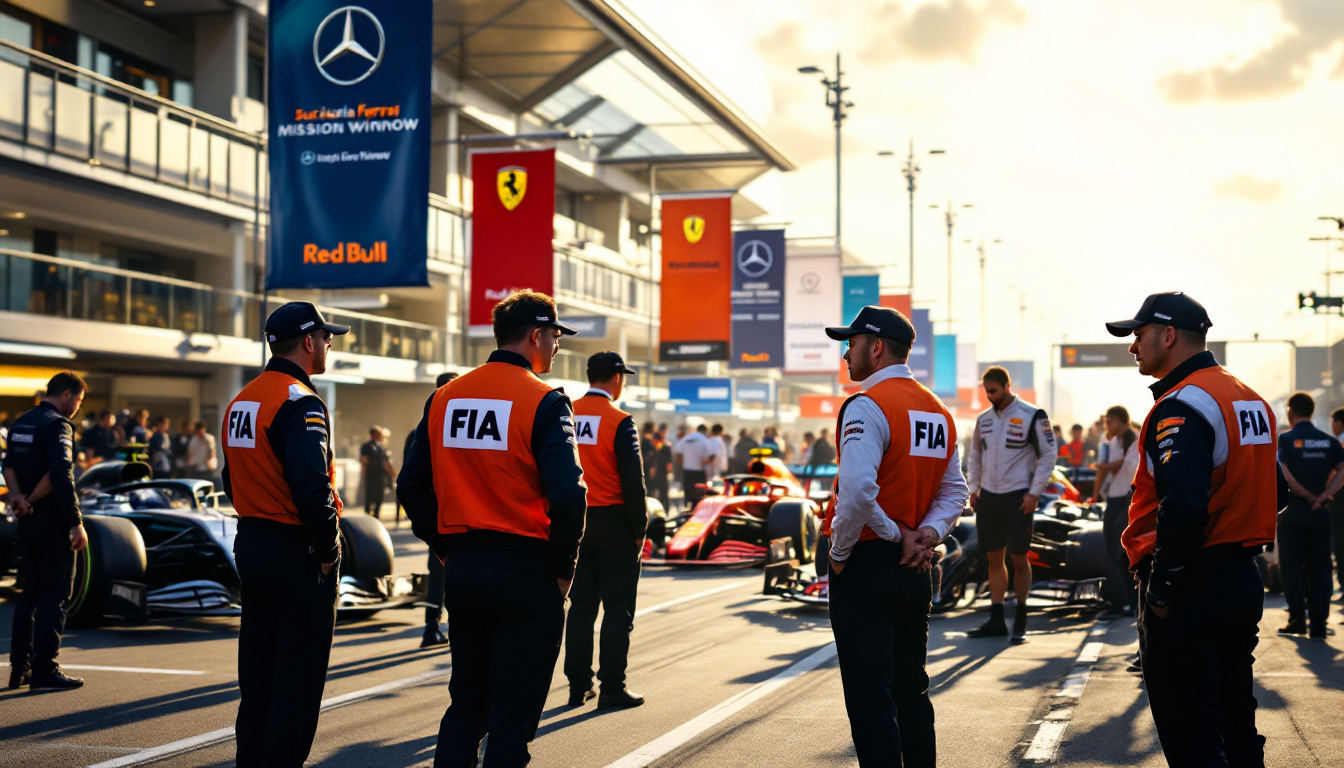 FIA lends a hand to F1 teams facing logistical challenges after Chinese GP