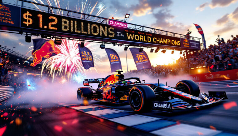 Formula 1's Financial Frenzy: Revenues Reach New Peaks!