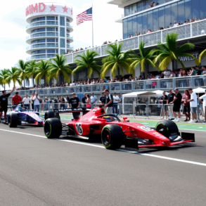 Miami Grand Prix: where stars meet speed and NFL excitement