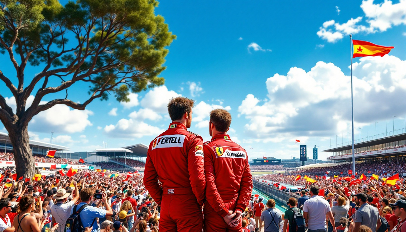 Motorsport icons overshadowed: new legends rise in Australia