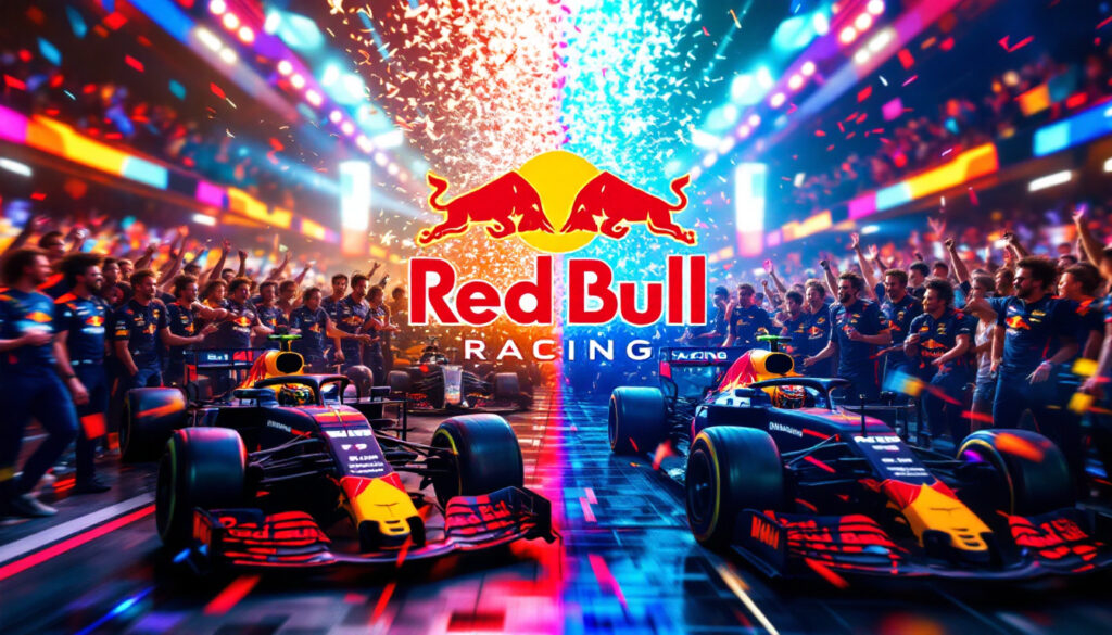 From Party Team to Podium: Red Bull Racing's Two Decades of Dominance