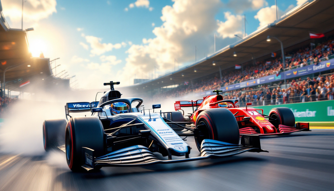 Williams F1 shakes up Australia: Albon's brilliance and Sainz's boost