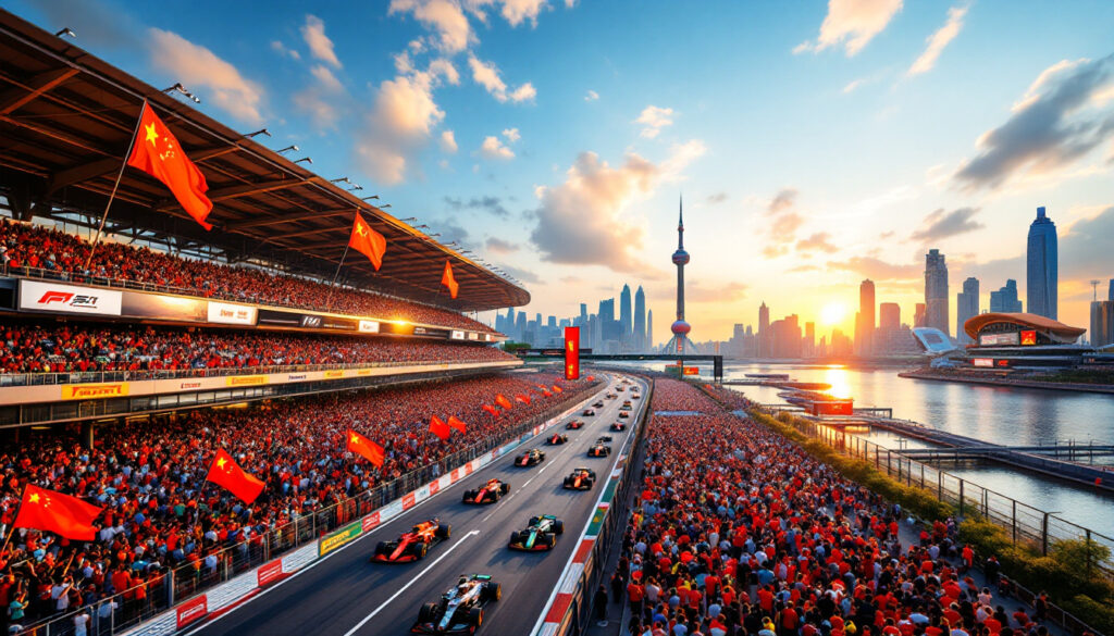 When to tune in for the 2025 F1 Chinese Grand Prix qualifying session