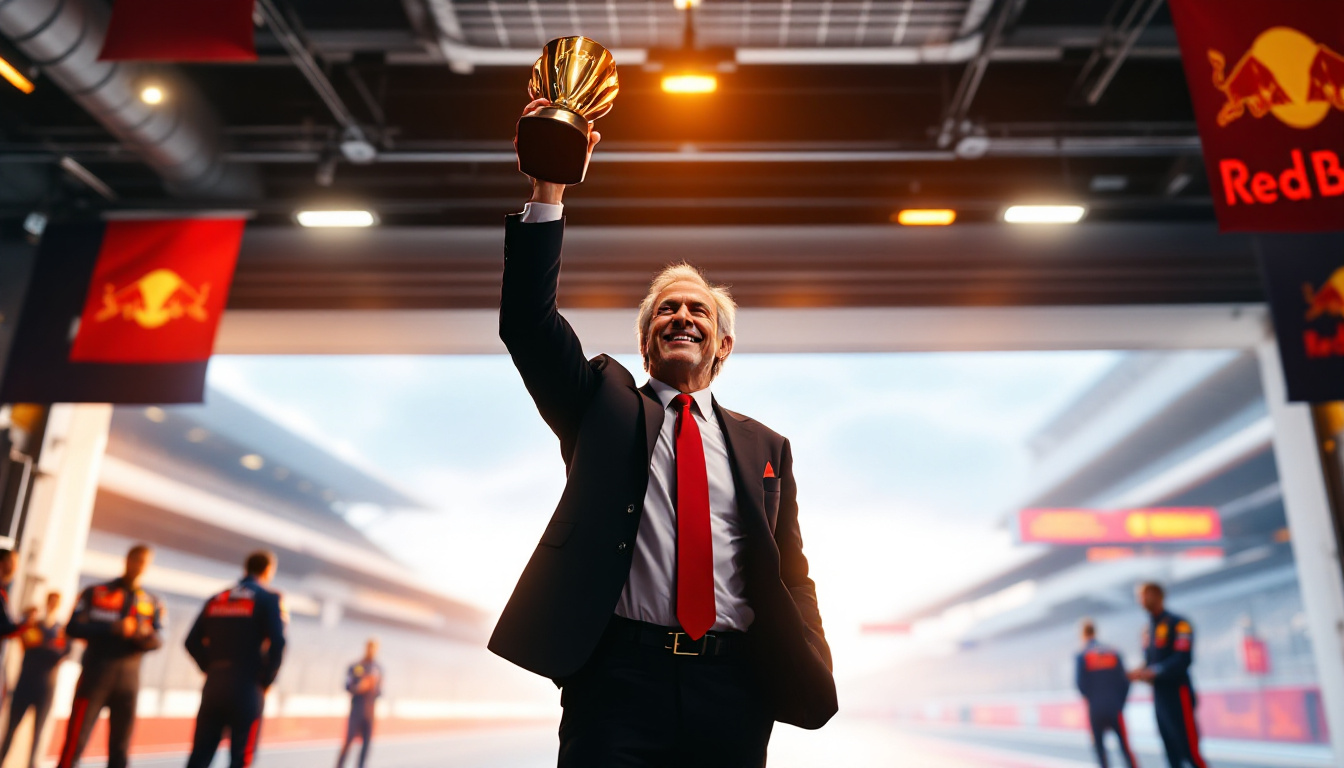 Alpine F1 co-owner makes history in sports world