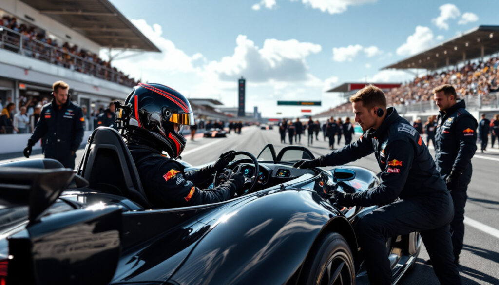 Aston Martin driver gears up for debut showdown