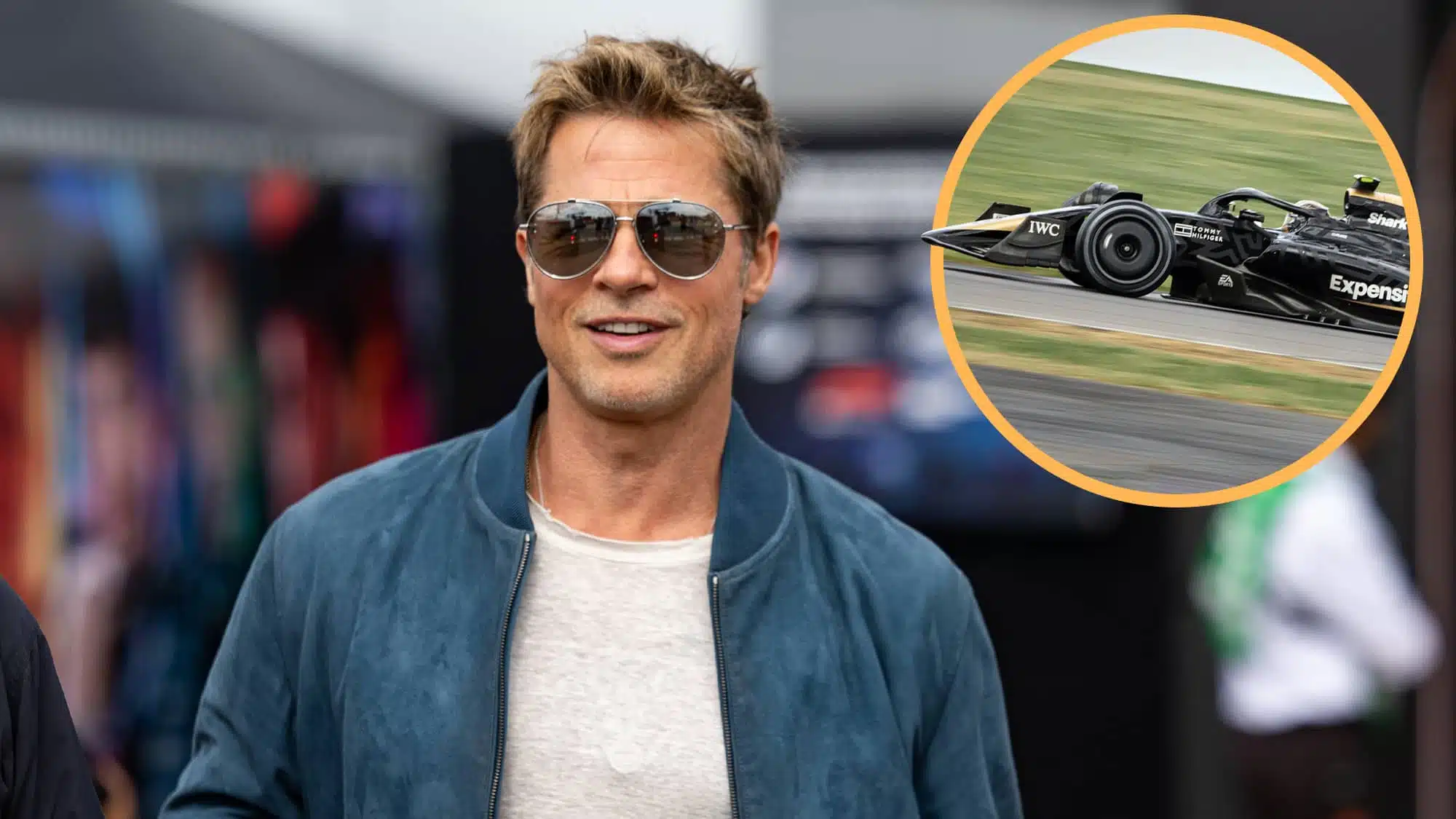 Brad Pitt F1 movie in Jeopardy as all original footage scrapped ...