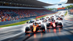 Experience the thrill of the revamped F1 track layout