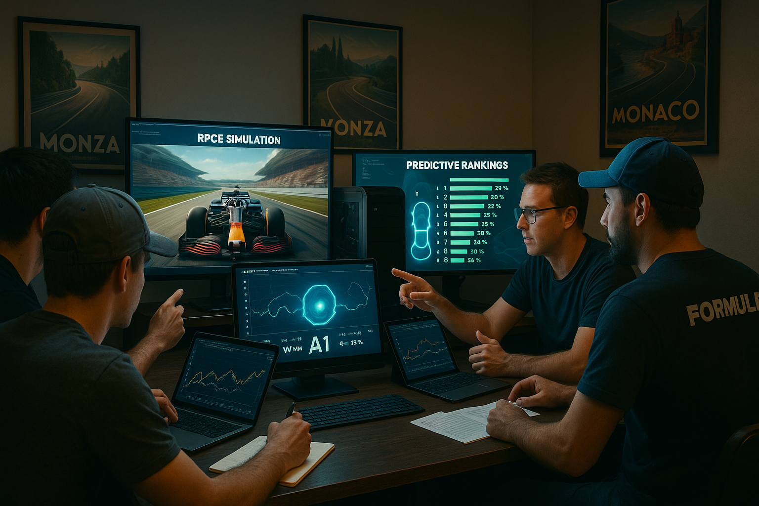 F1 fans are using AI to predict race results (and it’s getting scary ...