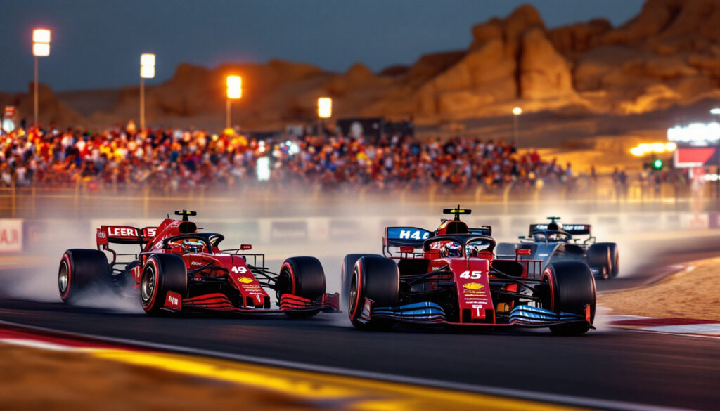 Ferrari goes for glory in Bahrain as Leclerc shines and Hamilton feels ...
