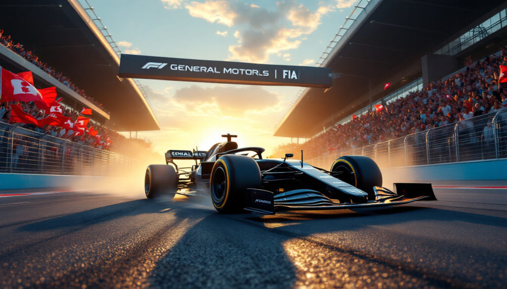 General motors gears up for 2029 as official formula 1 engine supplier