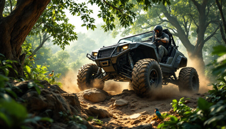 Join the adventure: driving through the green hell in 2025