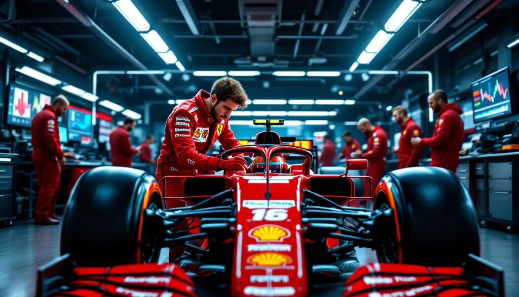 Leclerc highlights vital Ferrari part after securing front row