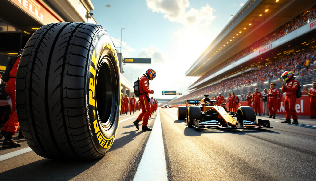 Pirelli unveils debut date for new C6 tyre in Formula 1