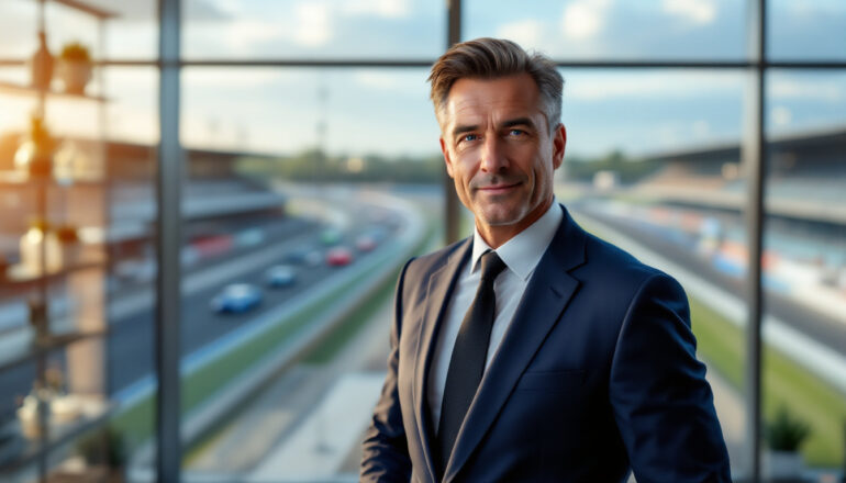 Prominent motorsport leader nominated for key fia role