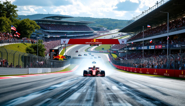 Us grand prix f1: thrilling race results revealed