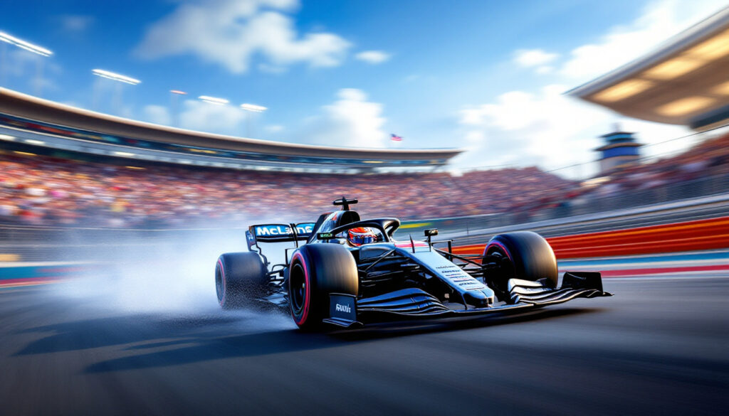Us grand prix f1: thrilling race results revealed