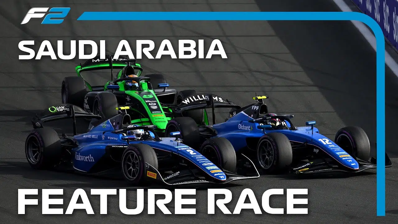 Saudi Arabia grand prix F2 qualifying results - FormulaNerds