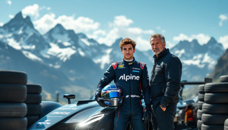 Alpine teams up Franco Colapinto with a world champion coach