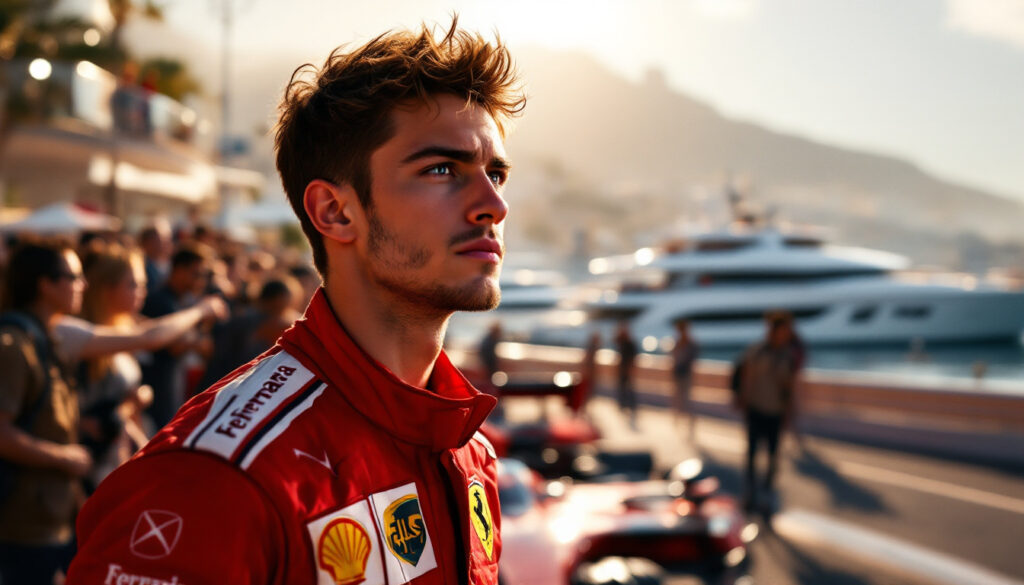 Charles Leclerc reflects on Monaco heartbreak: 'I truly believed in my ...