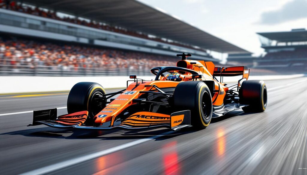 Innovative tweaks to the McLaren F1 front wing for the Spanish Grand Prix
