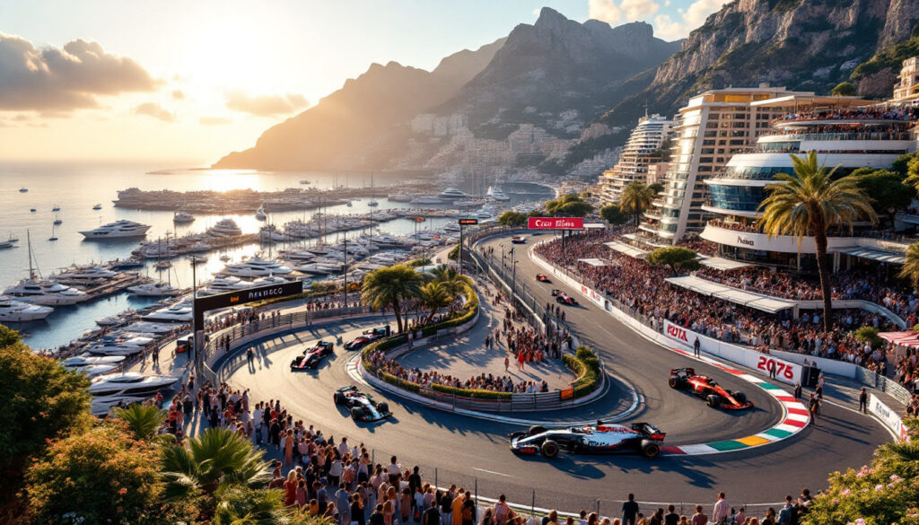 Unveiling the 2025 Monaco Grand Prix schedule in Formula 1
