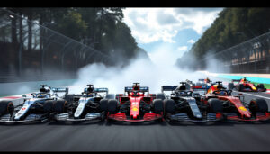 Unpacking the weight journey of F1 cars: what drives the increase?