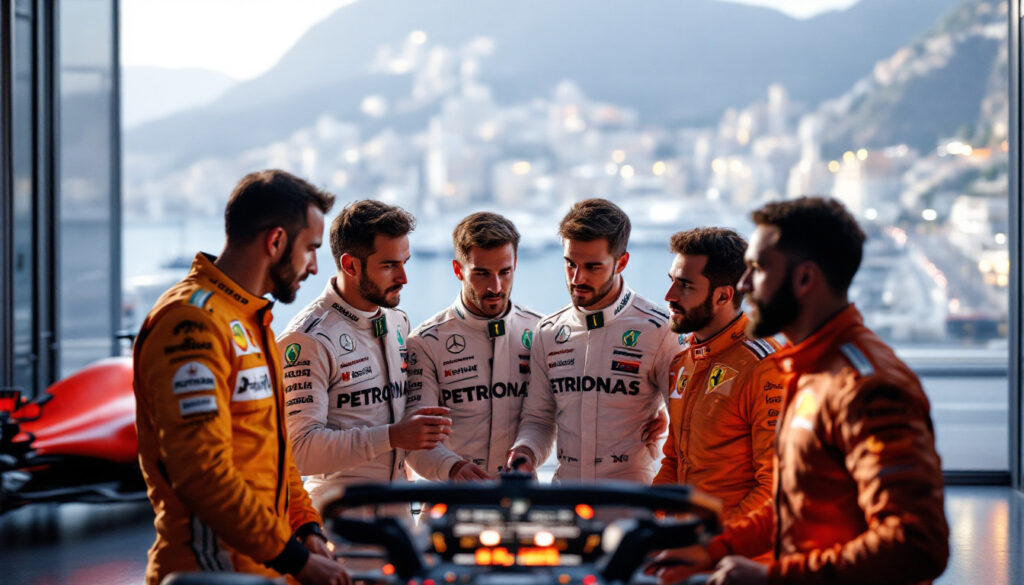 F1 drivers explore new two-stop strategy for Monaco
