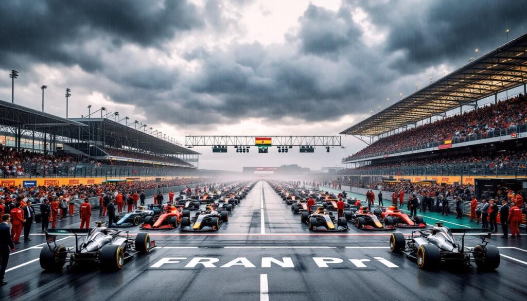 Starting grid revealed for provisional Spanish GP amid investigation