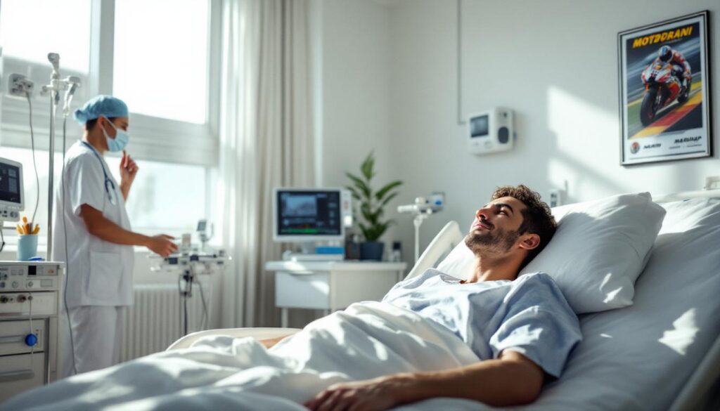 Alex Marquez's successful surgery clears path for Marini's MotoGP comeback