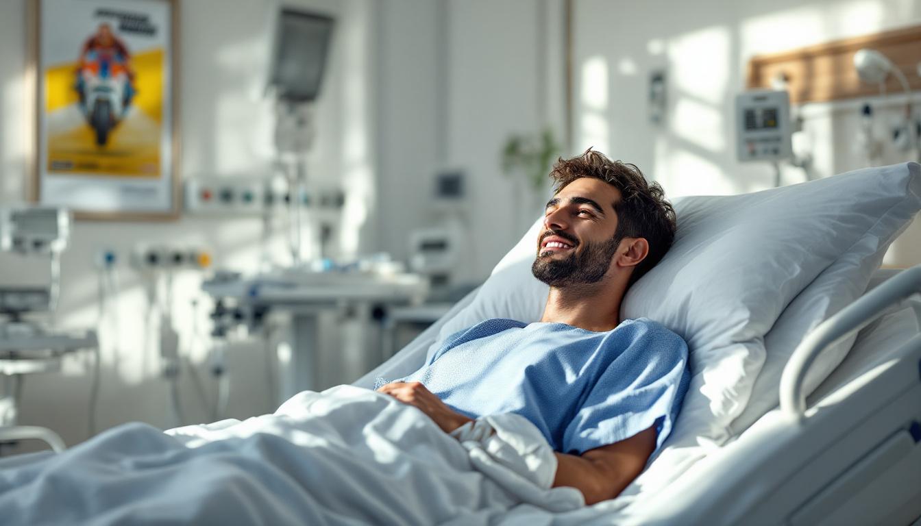 Alex Marquez's successful surgery clears path for Marini's MotoGP comeback