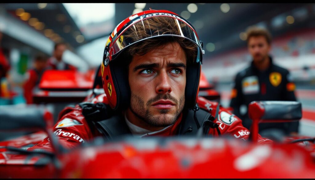 Charles Leclerc fears Ferrari's lack of innovation could end podium dreams