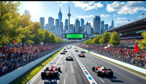 Your guide to watching the F1 Canadian Grand Prix live: schedule ...