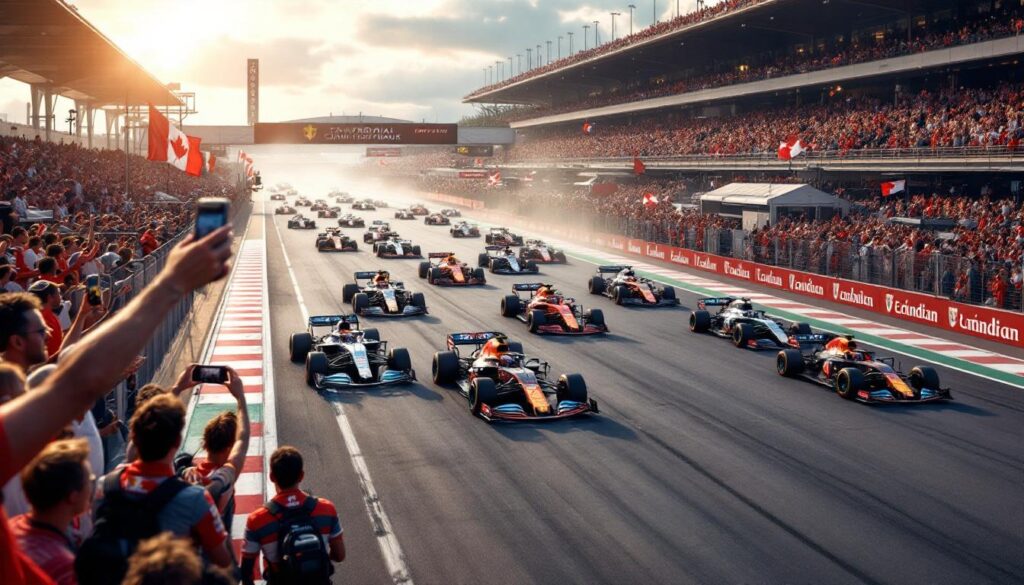 Exploring the f1 movie and its impact on the canadian grand prix fallout