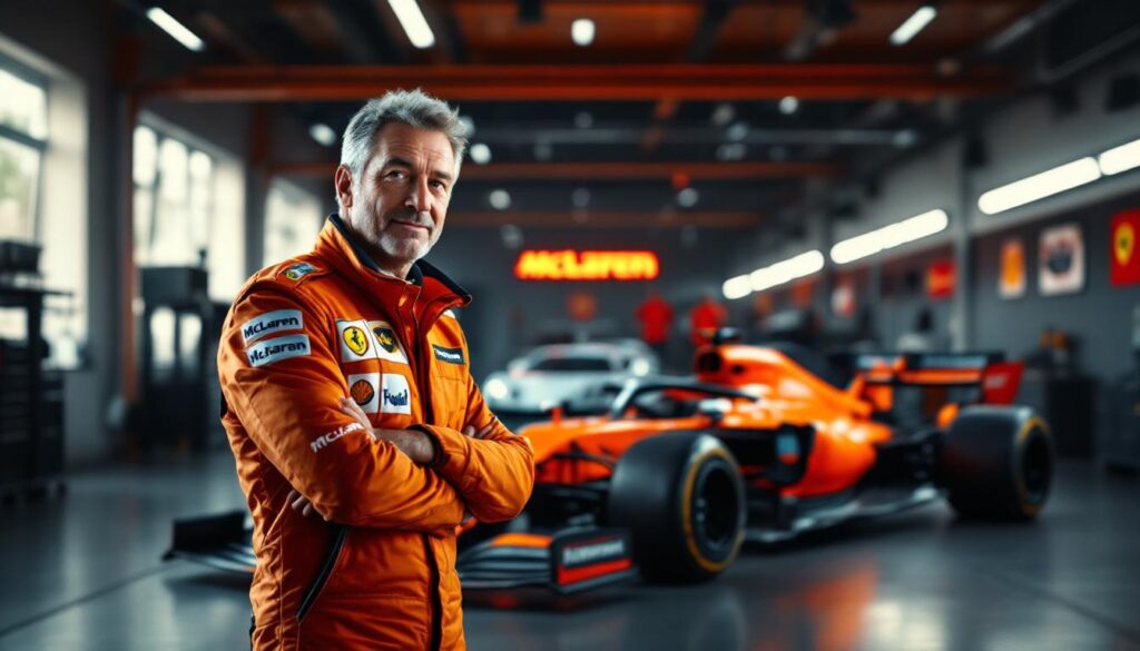 Former Ferrari chief's unexpected move to McLaren