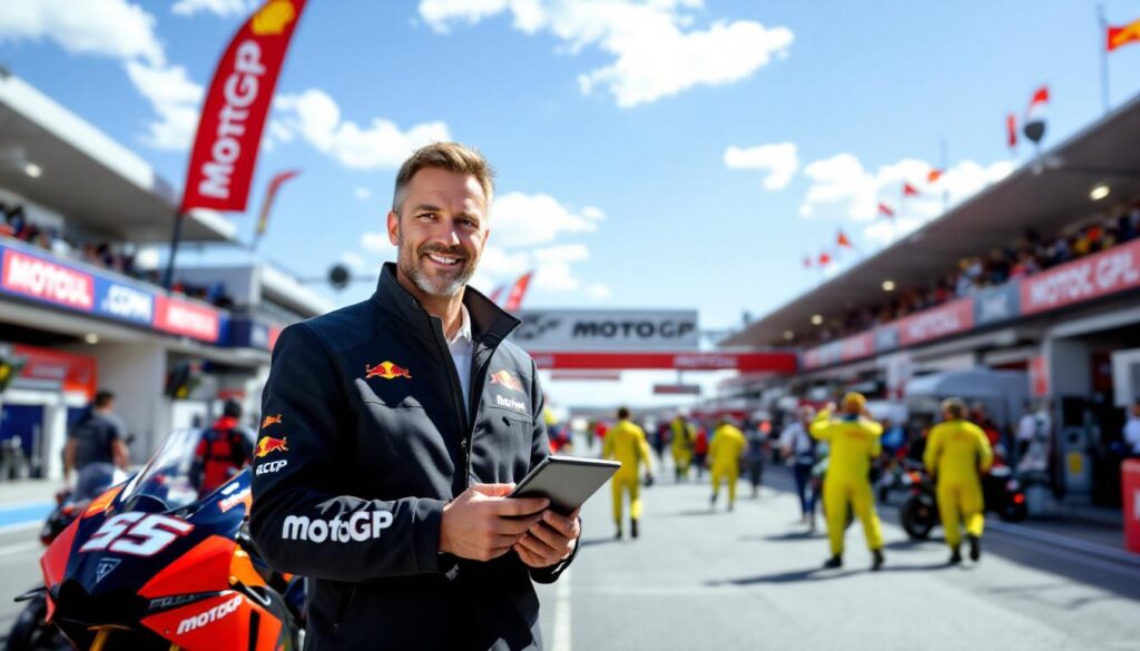 Martin's future: a MotoGP manager's open door