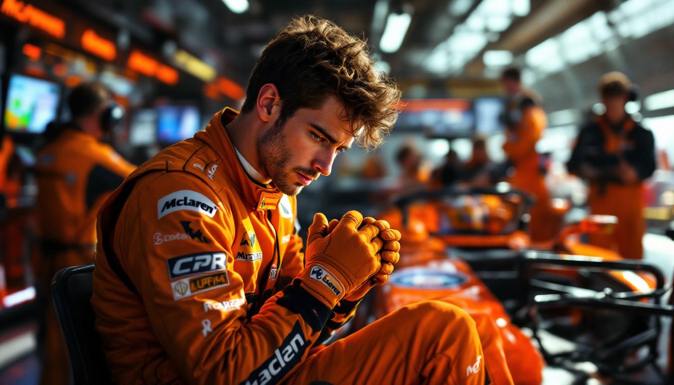 Oscar Piastri reflects on pushing McLaren's papaya boundaries