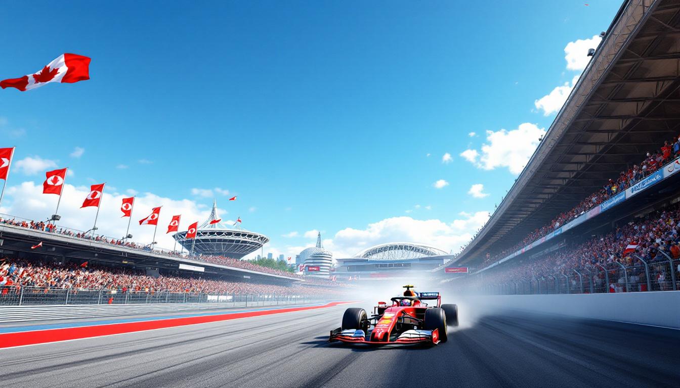 When to tune in for the canadian grand prix excitement