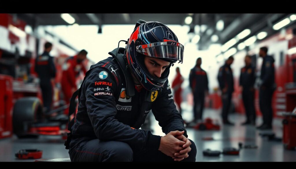 Charles Leclerc's regret: behind the fiery Ferrari radio messages