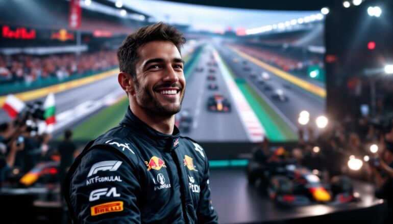 Daniel Ricciardo's unexpected F1 comeback after Red Bull split