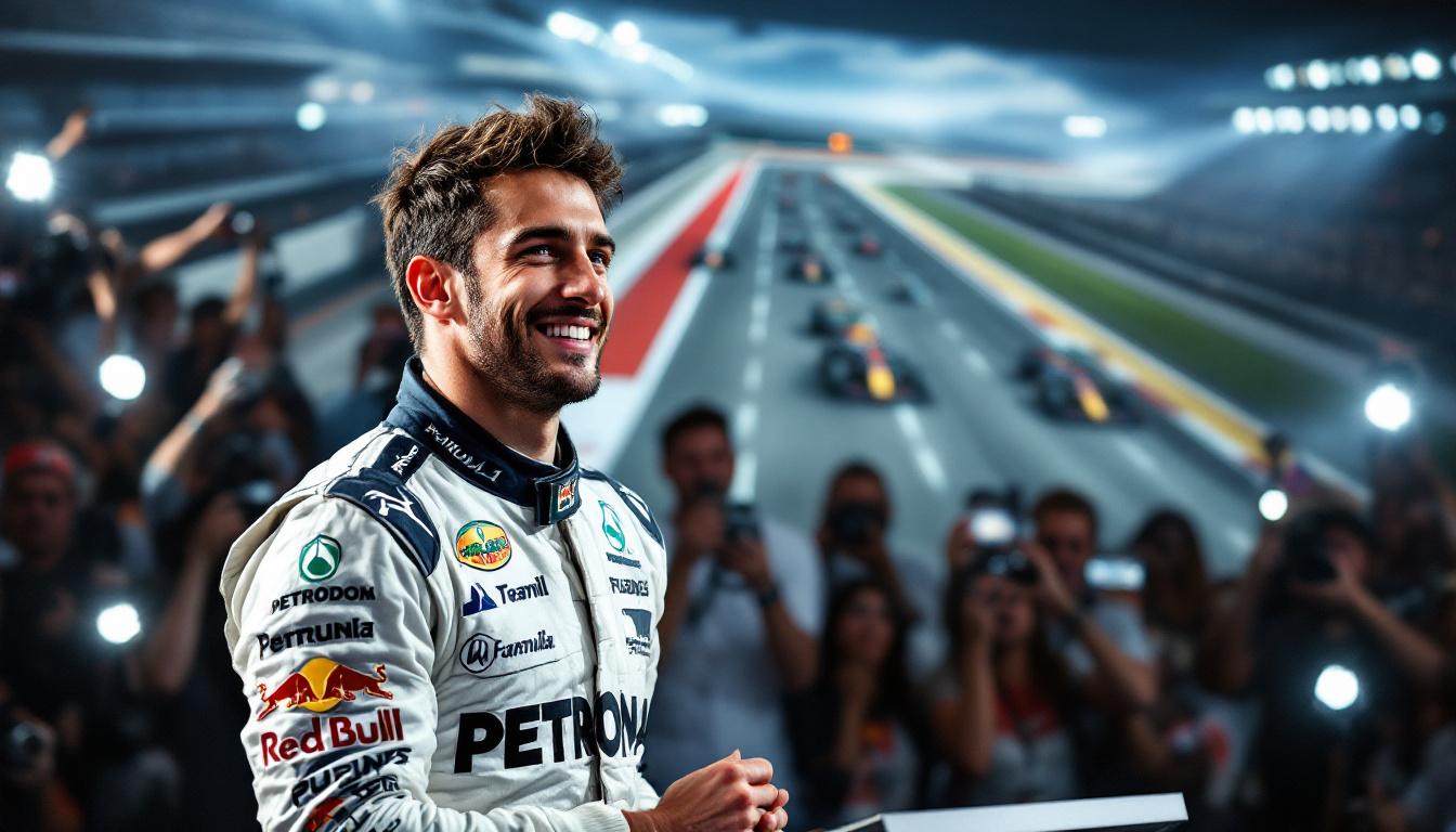 Daniel Ricciardo's unexpected F1 comeback after Red Bull split