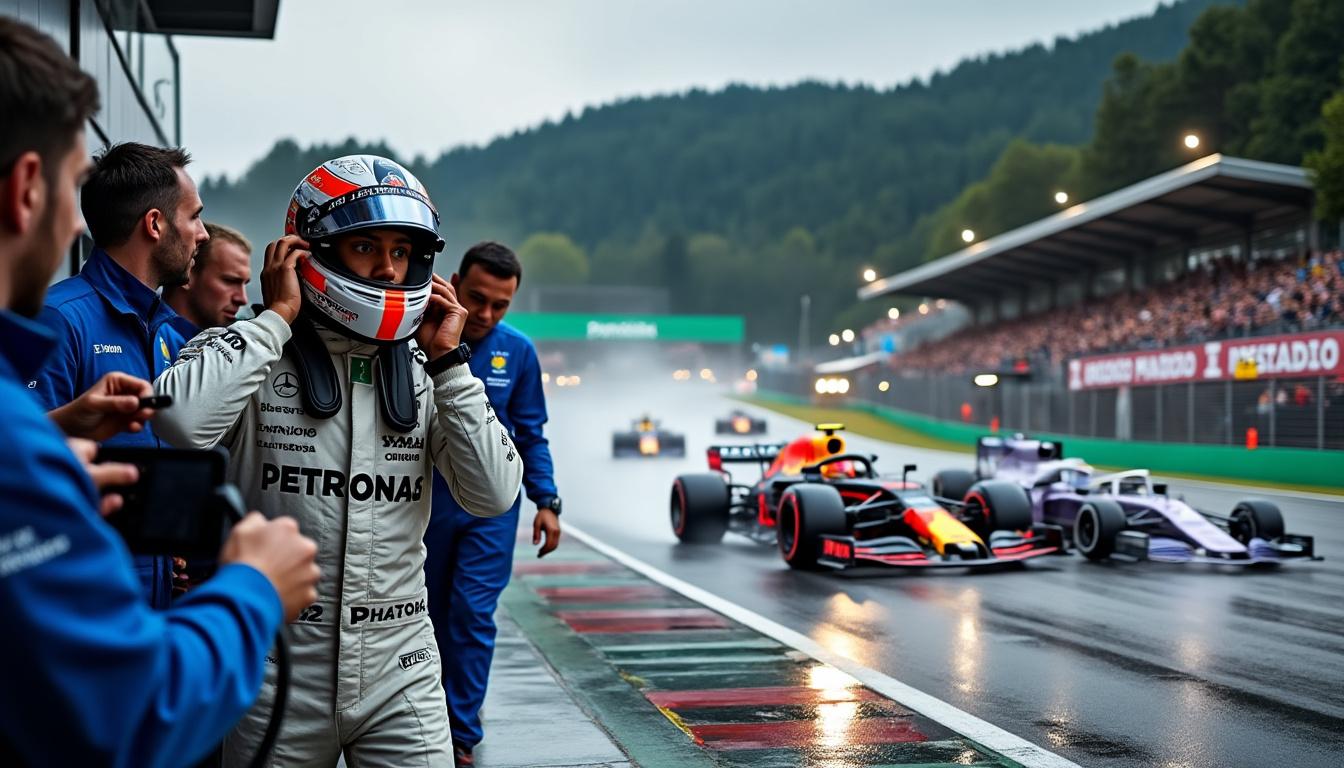 Lewis hamilton's surprising spa qualifying streak