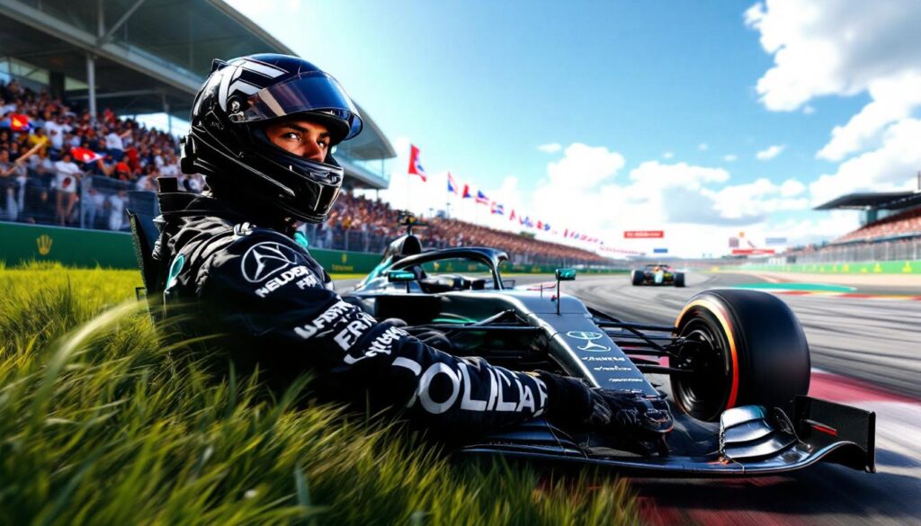 Hamilton dazzles in Silverstone's first practice session