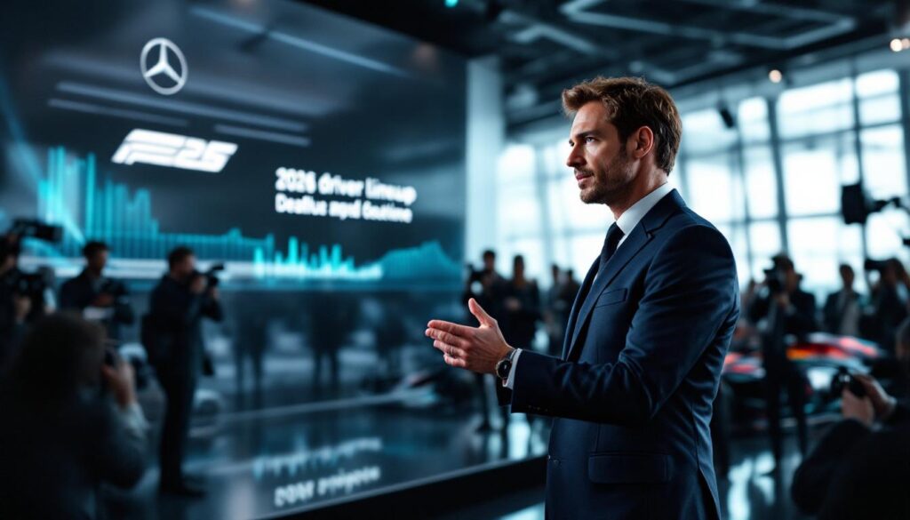 Toto Wolff sets timeline for Mercedes F1's 2026 driver lineup