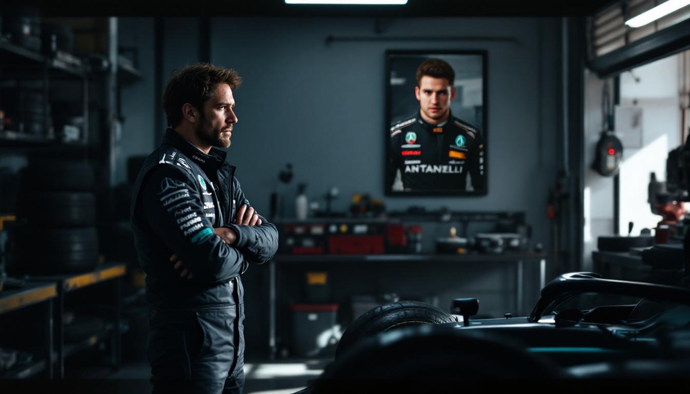 Toto Wolff expresses regret over Kimi Antonelli's racing decisions