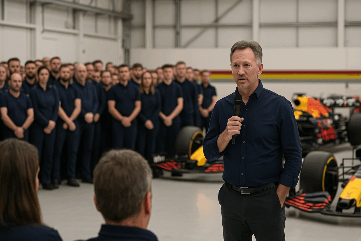 Christian Horner Red Bull career ends without warning - FormulaNerds